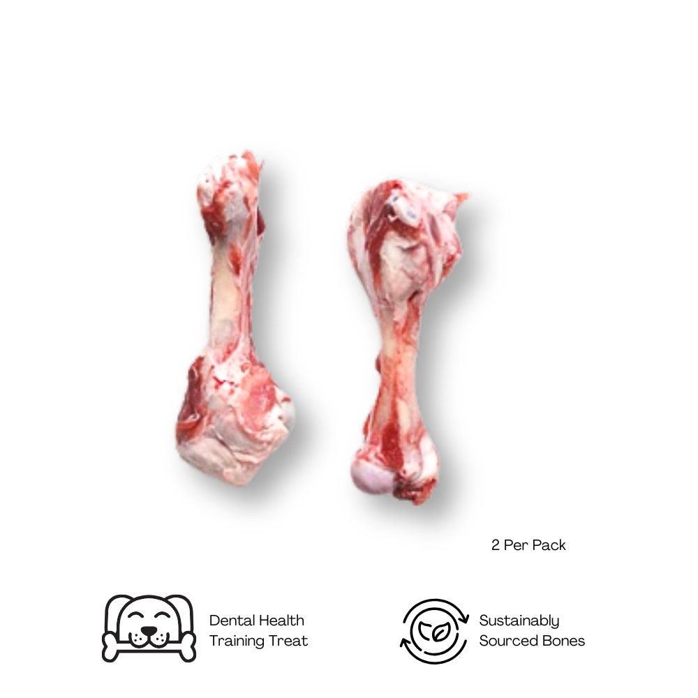 Lamb Marrow Bones - Raw Bones for Dogs, Cats & Puppies - Geelong Pets – petscornerstore