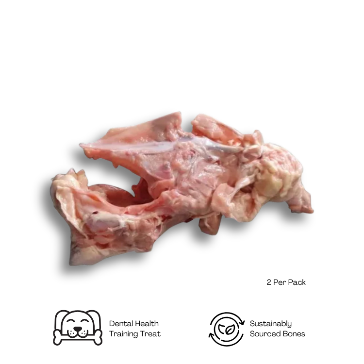 Fresh Raw Chicken Frames - Raw Bones for Dogs, Cats & Puppies ...